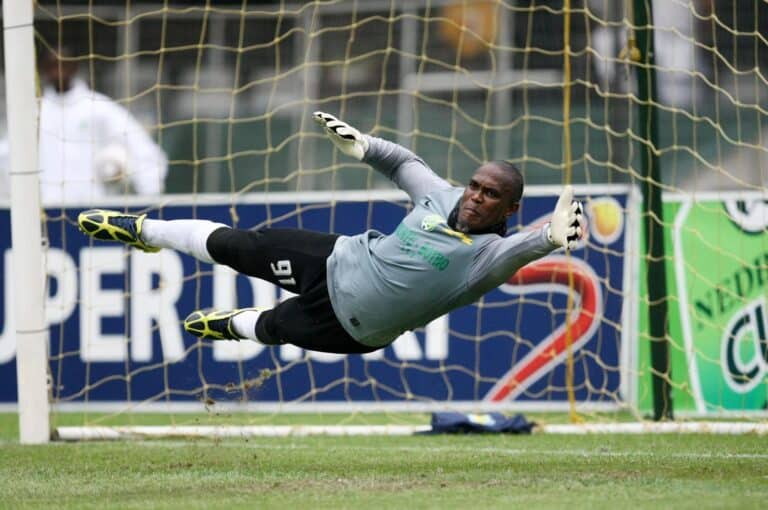 Williams is good, but Baloyi remains the best keeper in the country