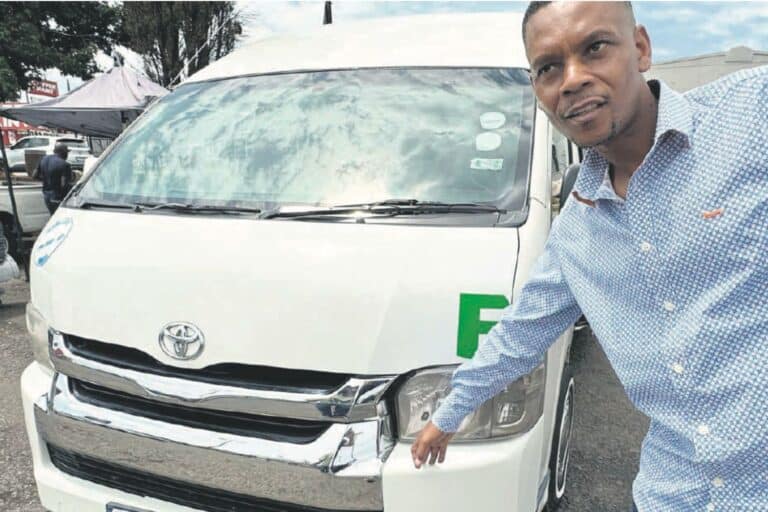 Life’s a ride: Joburg minibus taxi driver talks about his job