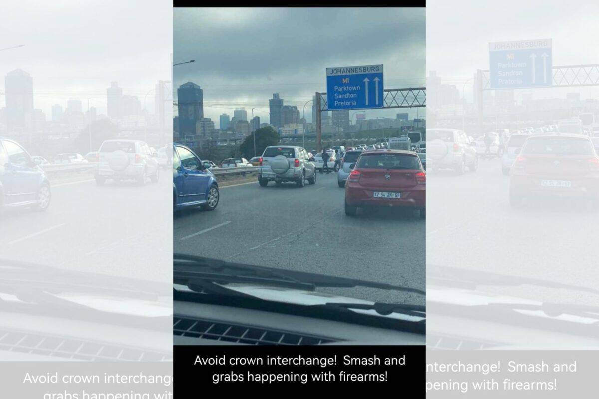 M1 highway robbery sparks urgent police action | The Citizen