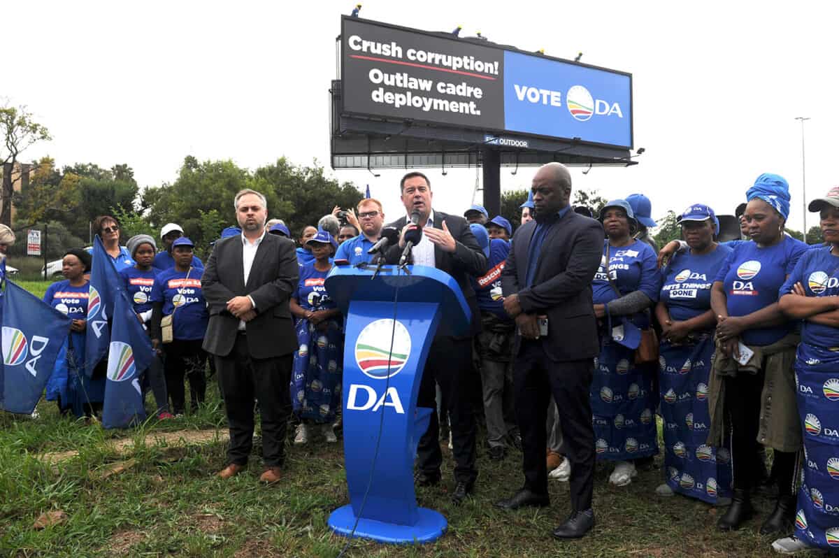 DA takes cadre deployment war to ANC-run provinces and municipalities ...