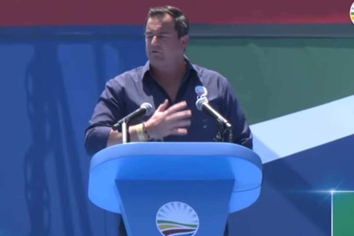 WATCH LIVE: DA 2024 election manifesto launch | The Citizen