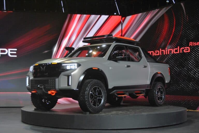 Mahindra Global Pik Up seemingly on track to be called Scorpio X