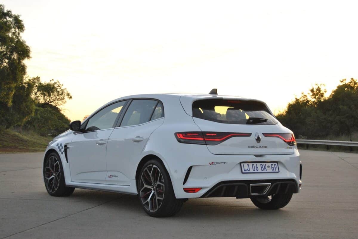 Renault Megane RS 300 Trophy says goodbye with a lasting legacy