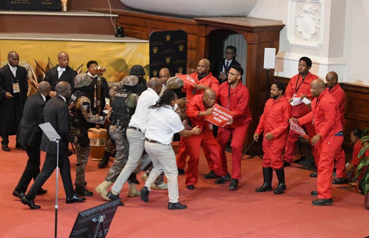 EFF in court to force to allow Malema and others to attend Sona