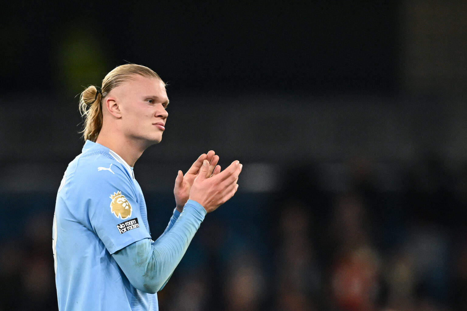 Haaland 'shuts mouths' as Man City close on Liverpool