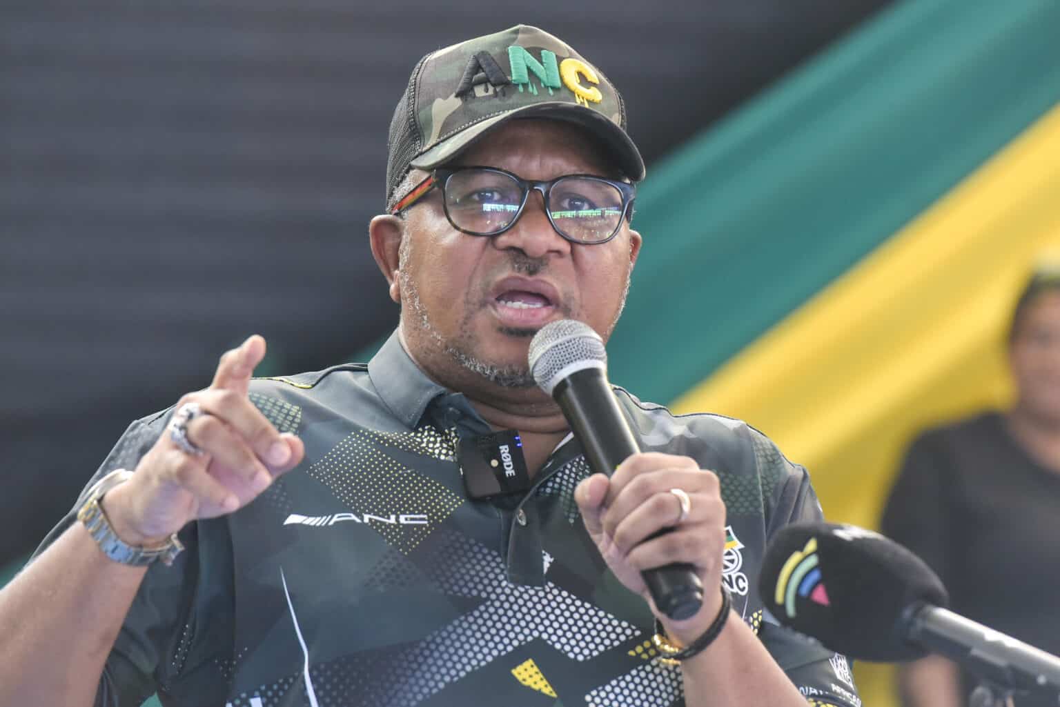 'He took the spear and stabbed himself with it': Mbalula on Zuma, MK party