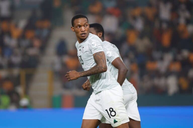 Bafana defender Kekana gets praised by EFF leader Malema
