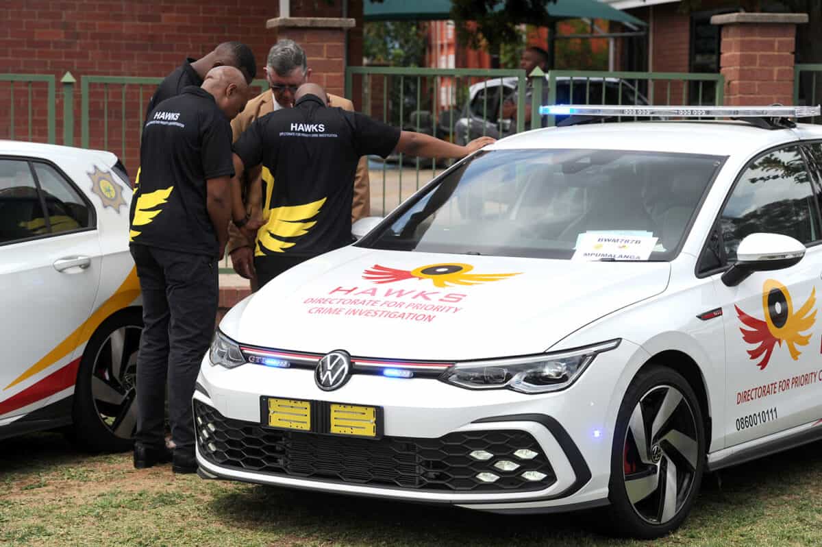 Hawks get 62 cars ‘to beef up rapid response’ | The Citizen