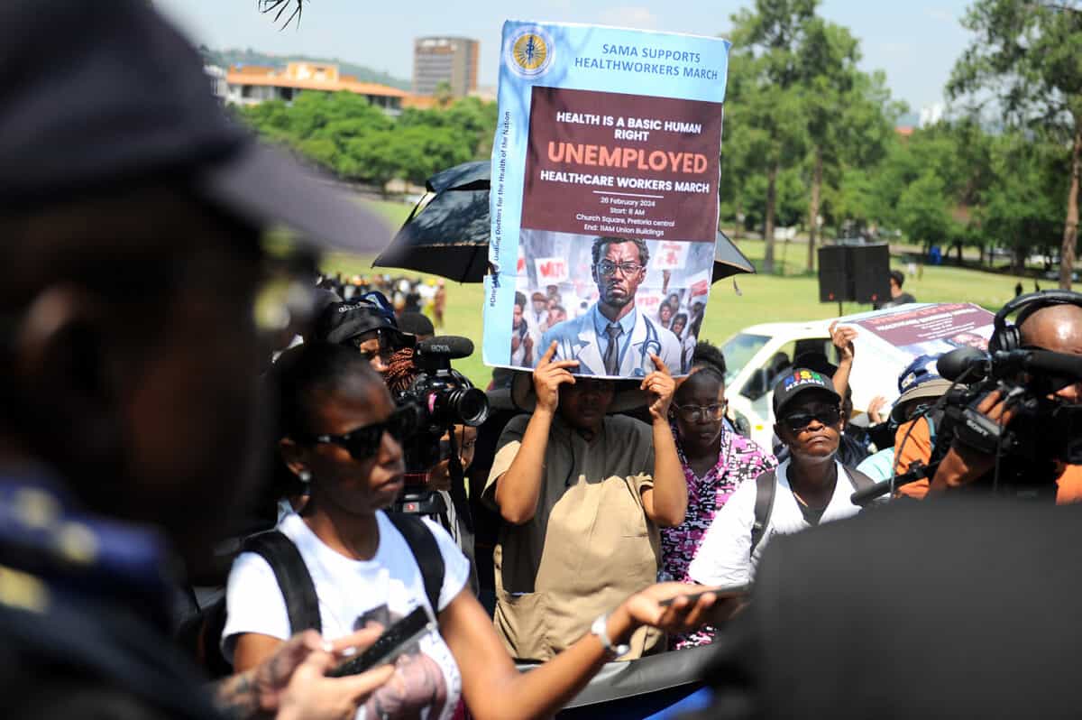 No jobs: Doctors on life support | The Citizen