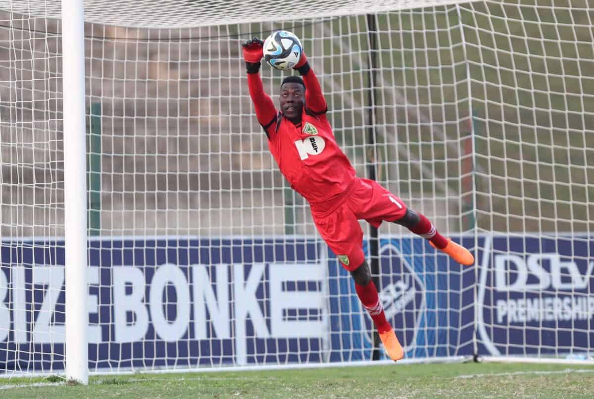 Arrows keen to sign Sundowns keeper on permanent deal