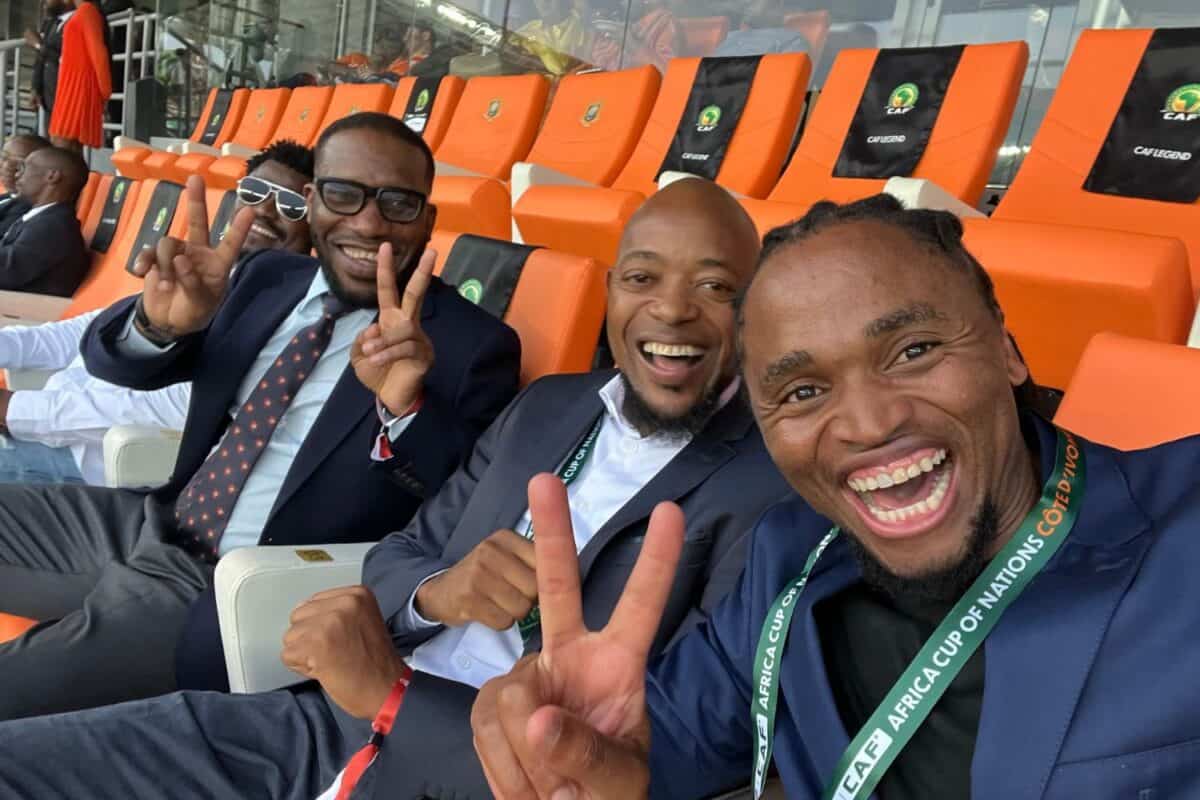 Shabba - Jay Jay Okocha is a Chiefs fan!