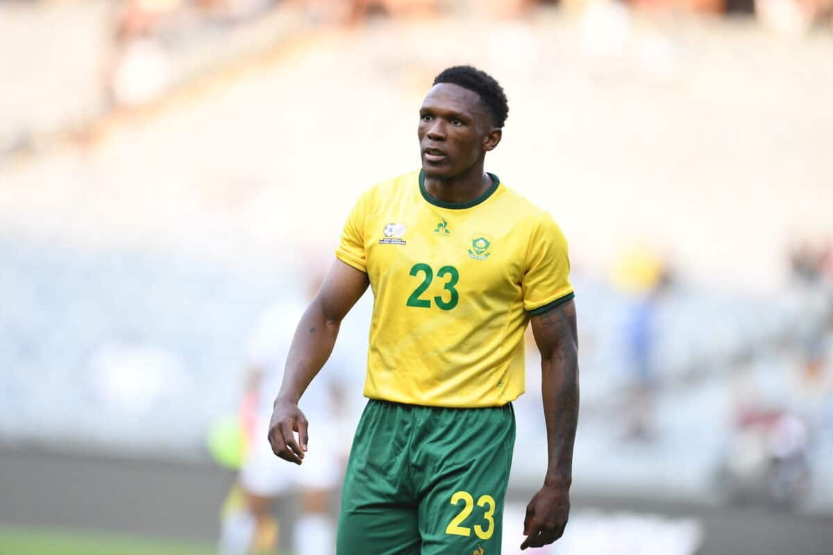 Injured Bafana striker Mothiba knew Bafana would beat Morocco!