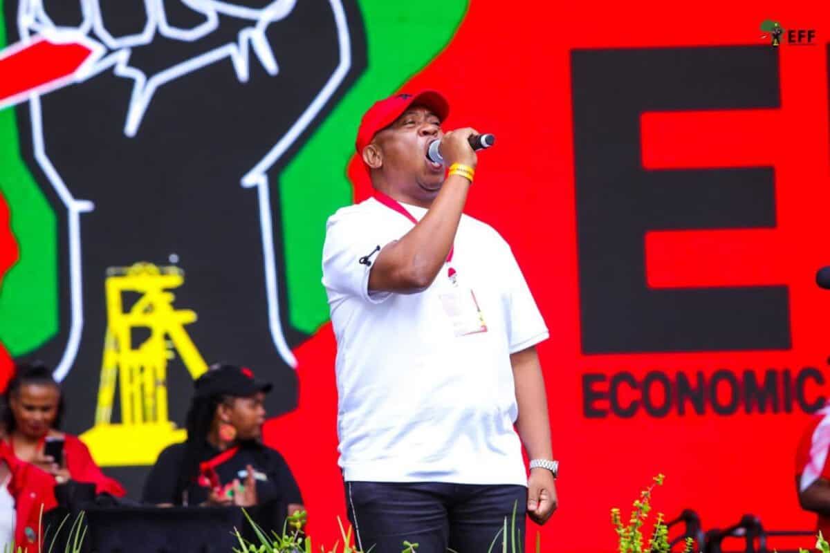 EFF promises to build recording studios for artists in every municipality