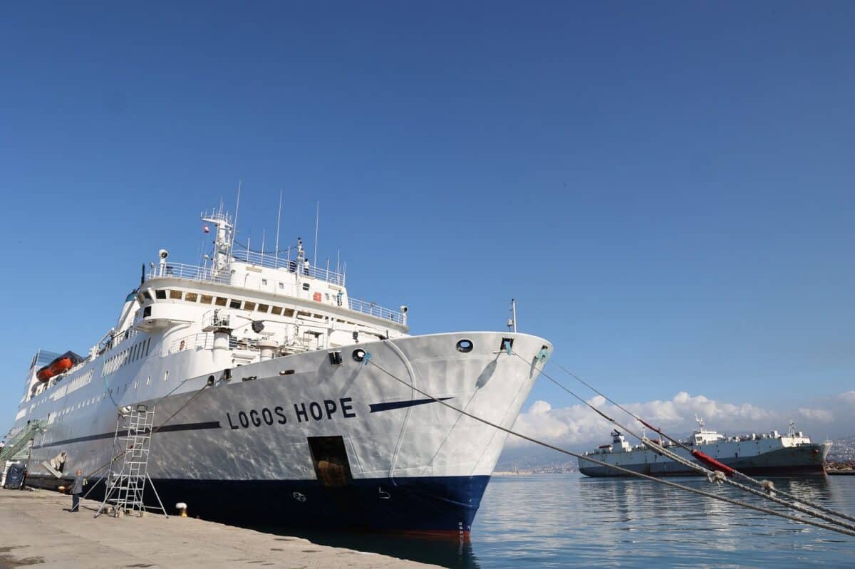 Logos Hope ship docks in Gqeberha: World's largest floating book fair ...