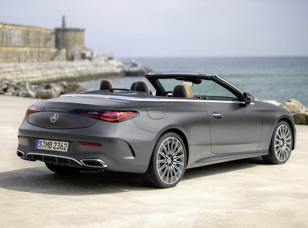 Mercedes-Benz softens-up CLE's roof with new CLE Cabriolet