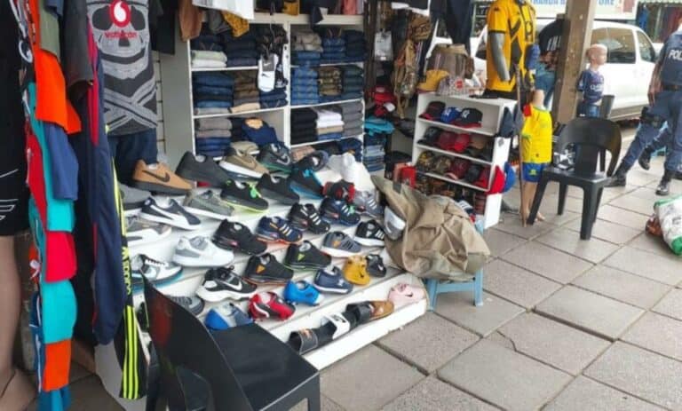 Marabastad raid: Police seize R8m in goods, arrest 12 foreign nationals ...