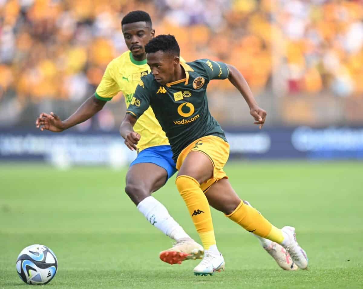 Chiefs youngster Shabalala told to pull up his socks