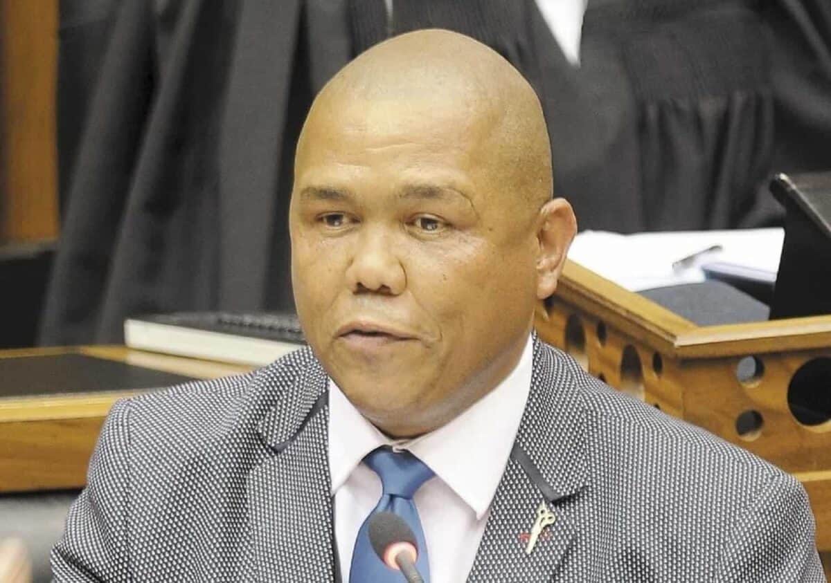 'I feel so good' − Mervyn Dirks unfazed by ANC expelling him for joining Zuma's MK party | The ...