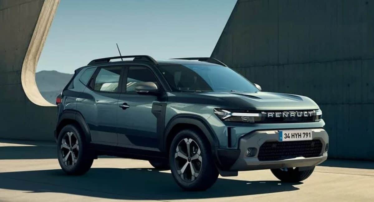 First look: Renault typeface replaces Dacia Link on new Duster