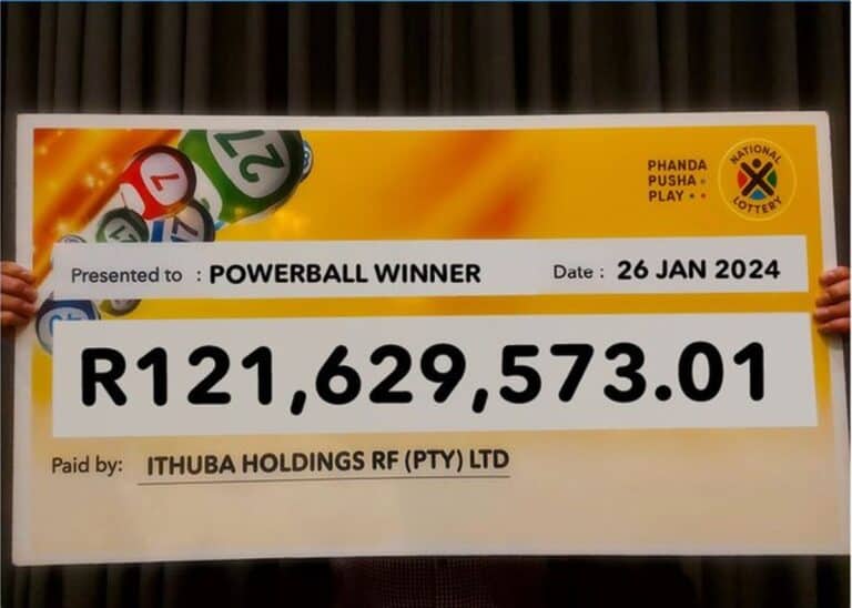 R121m Powerball jackpot winner claims prize after partner's premonition ...