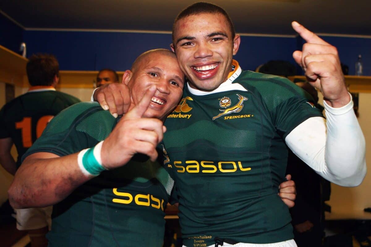 Morne van den Berg keen to follow in footsteps of Bok hero Januarie