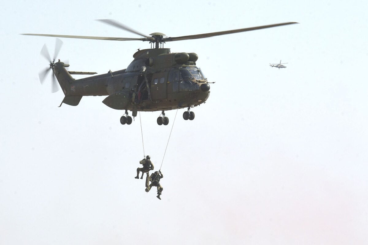 Two SANDF members injured after helicopter comes under fire in DRC ...