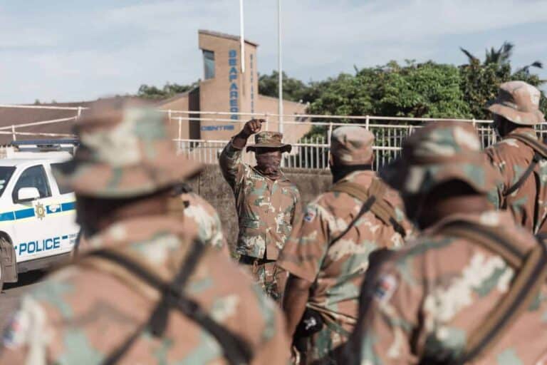 Election force: Army, 17k police officers set to be deployed across KZN ...