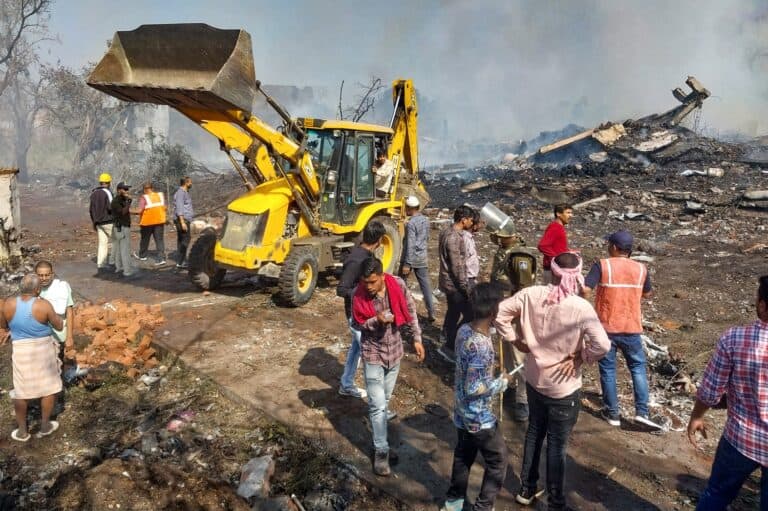 Seven dead, 75 injured in India firework factory explosion: officials ...