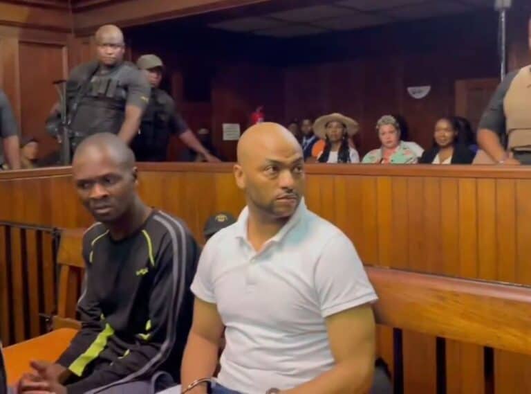 WATCH: Trouble in paradise for Nandipha and Thabo Bester? | The Citizen