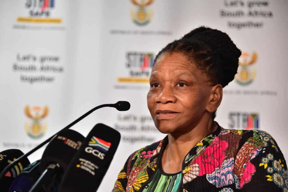 Thandi Modise dismisses reports of leaving ANC for MK Party | The Citizen