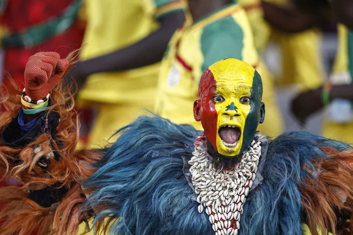 IN PICTURES: Flamboyant fans of the Africa Cup of Nations | The Citizen
