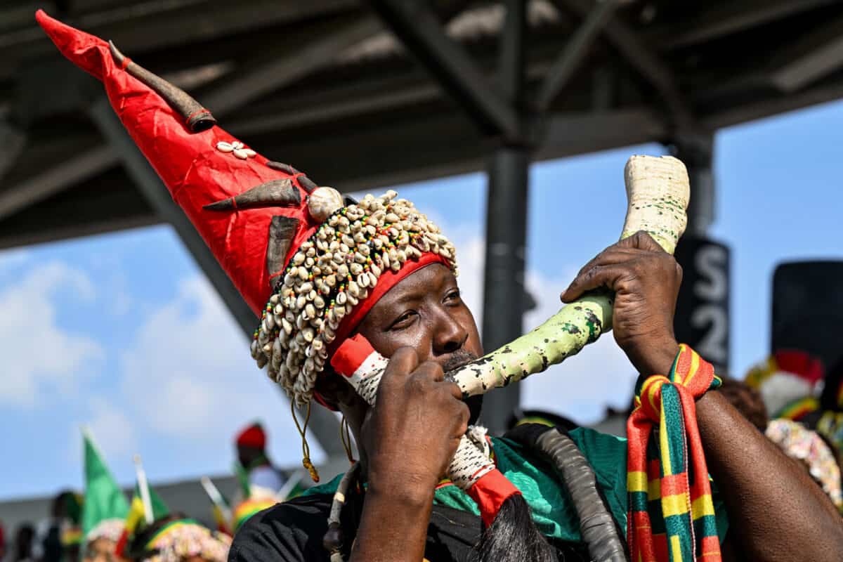 IN PICTURES: Flamboyant fans of the Africa Cup of Nations | The Citizen