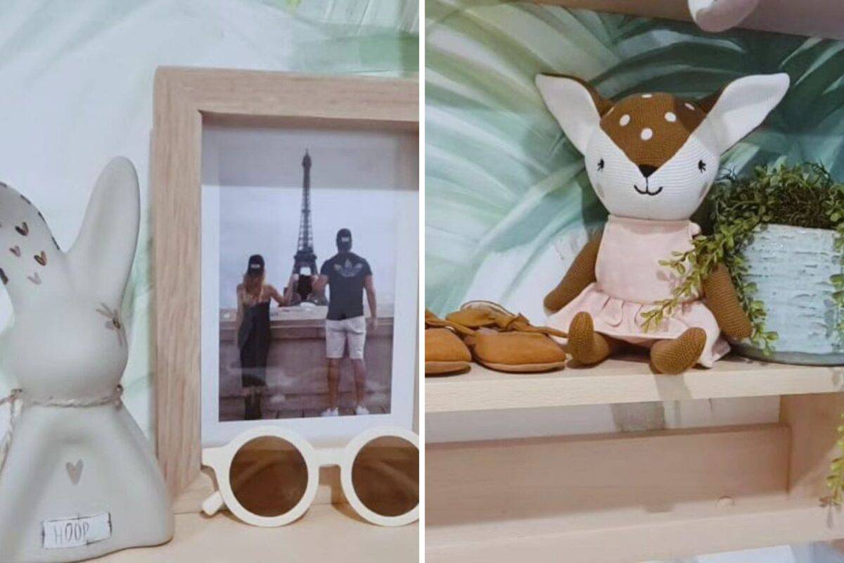 PICS: Inside Springbok lock Eben Etzebeth and Anlia's baby room | The ...