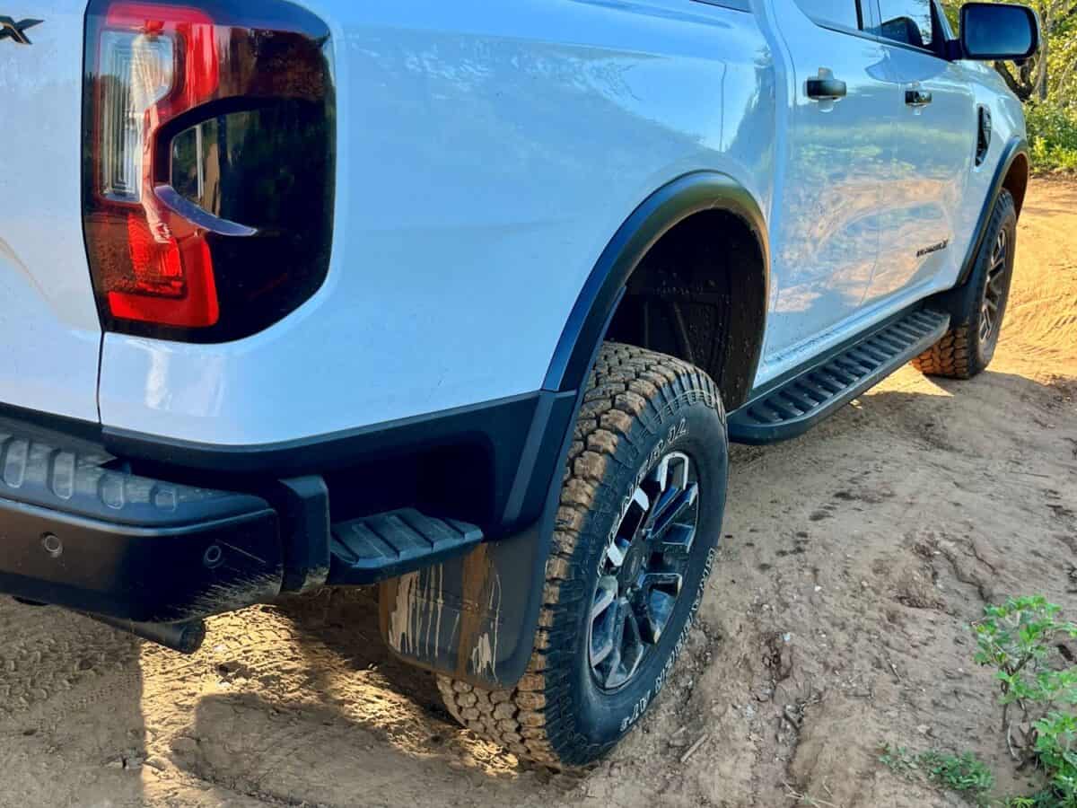 Ford Ranger Wildtrak X as nifty in the dirt as it is on the tarmac ...
