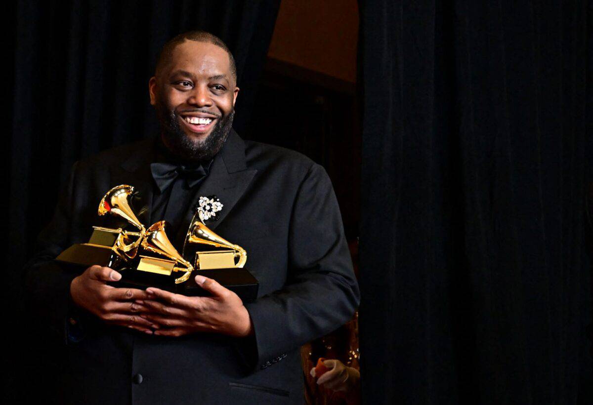 LA cops detain rapper Killer Mike at Grammys after triple win | The Citizen