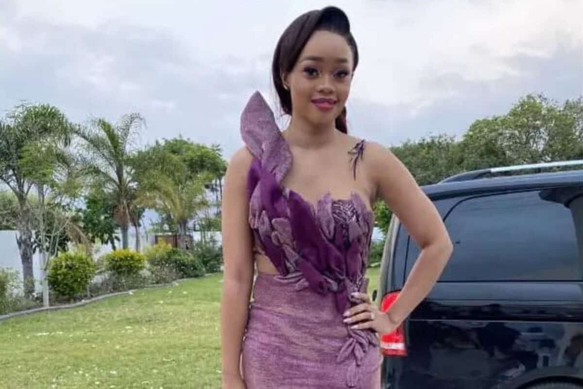IN PICS: Why Malema's partner Mantoa is one of the best-dressed wives ...