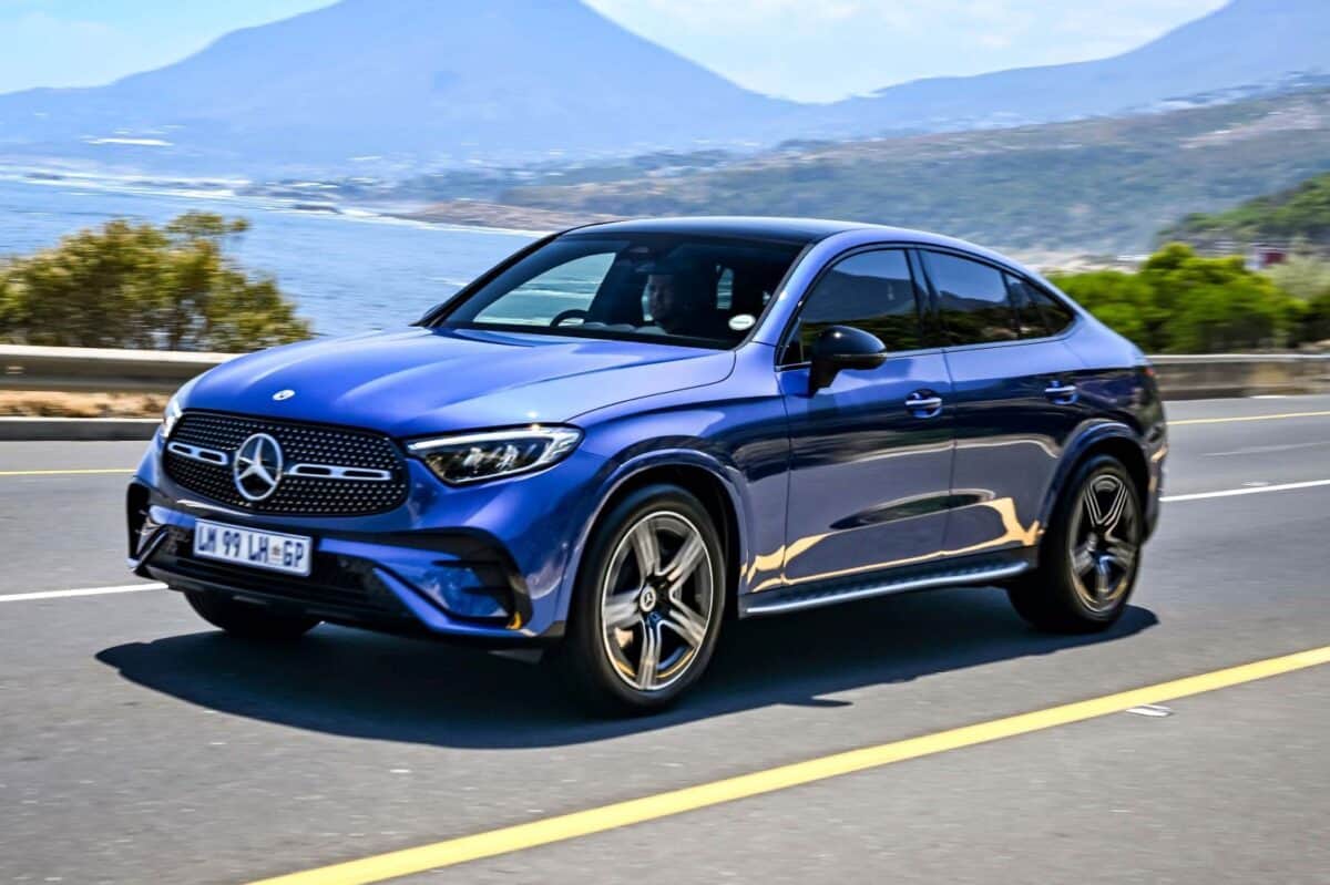 Mercedes-Benz GLC Coupe is too sexy for a mommy wagon | The Citizen