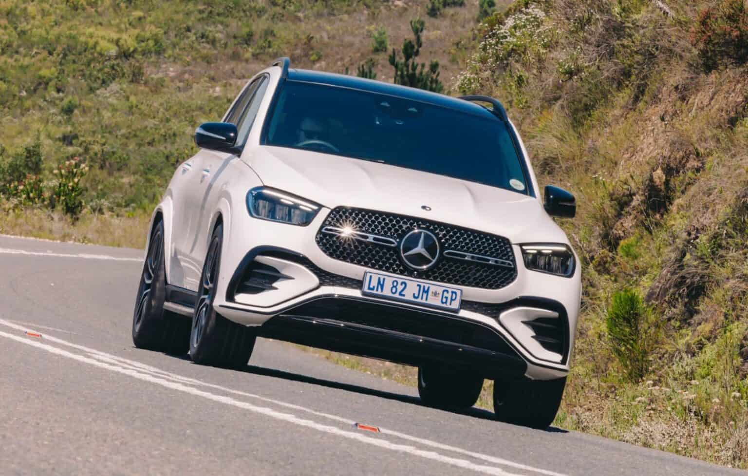 Electrical assistance adds sparks to updated Mercedes-Benz GLE | The ...