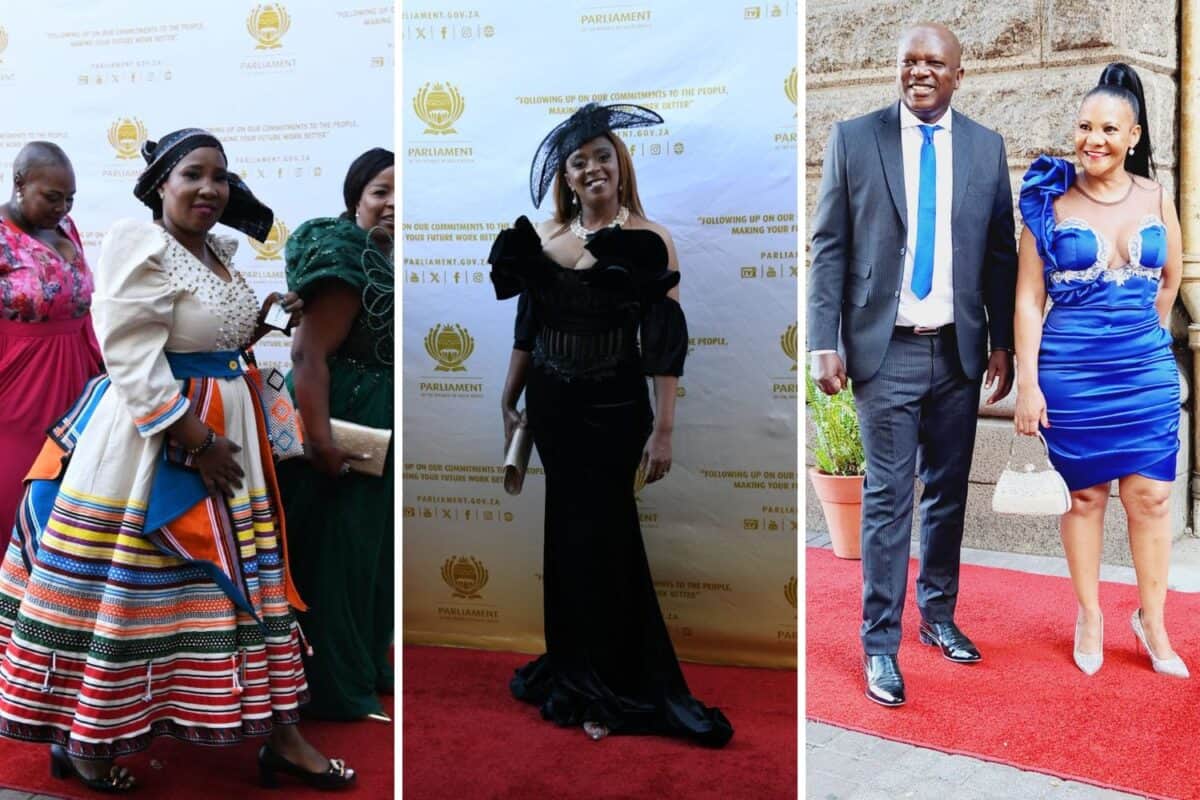 Sona fashion: From Public Protector’s daring cleavage to timeless ...