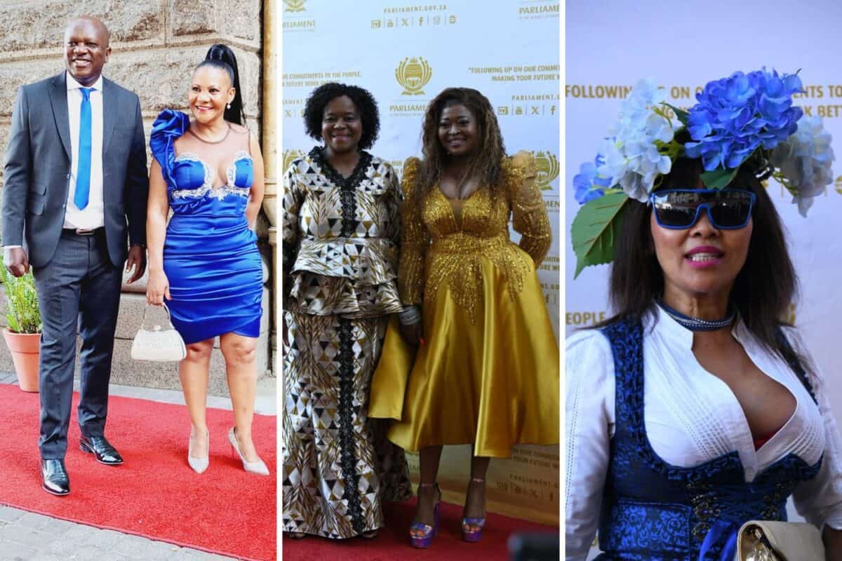 Sona fashion: From Public Protector’s daring cleavage to timeless ...