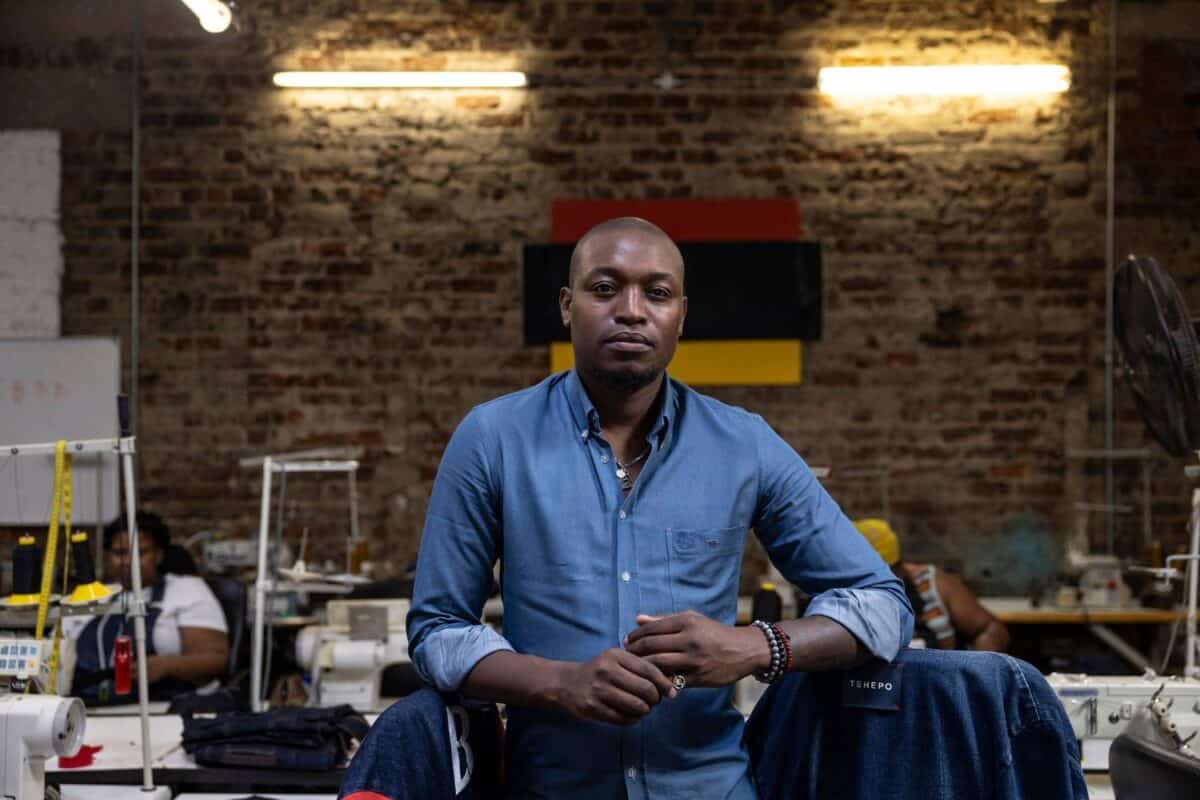 South Africa's Tshepo Jeans, from township to stars' closets | The Citizen