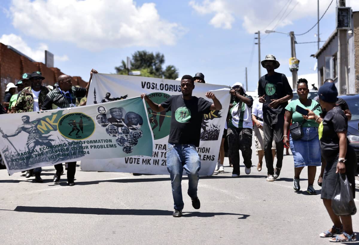 MK 'a threat to ANC' as 10% of election vote predicted for Zuma-backed ...