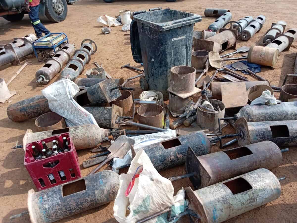 16 alleged zama zamas arrested in daring simultaneous busts | The Citizen