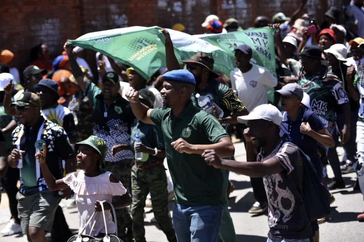 'We are not the problem child', says MK party after backlash over ...