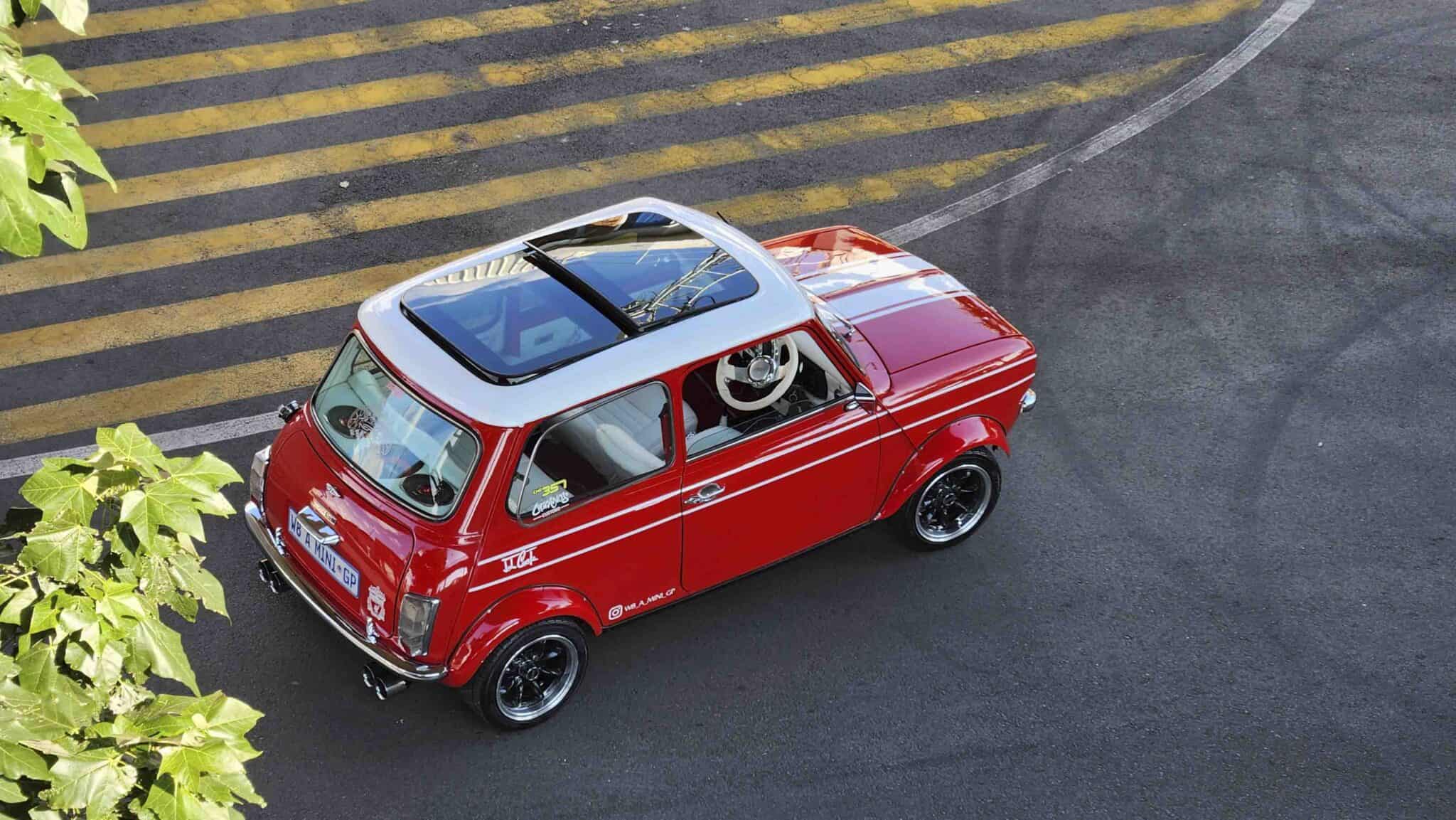 WATCH: A new look for an old Mini | The Citizen