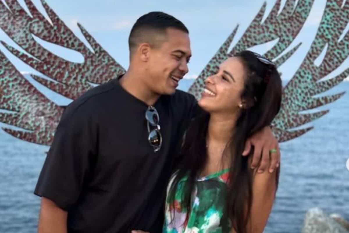 WATCH: 'Exactly what I needed' - Cheslin Kolbe’s wife on momcation