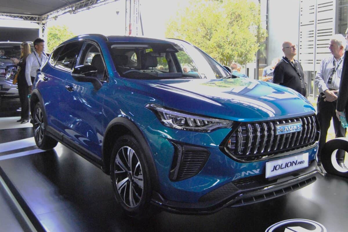 WATCH: Haval Jolion Pro reveals a few secrets before launch