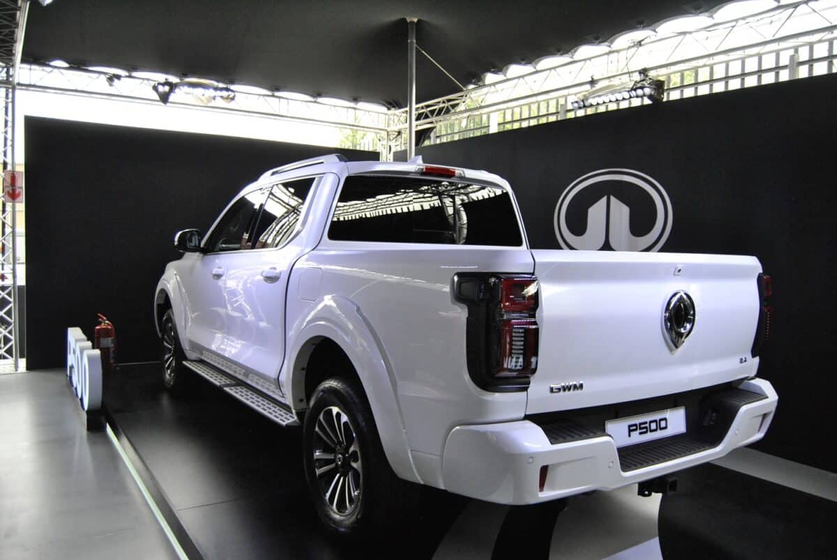 WATCH: First look at GWM's new flagship P500 bakkie