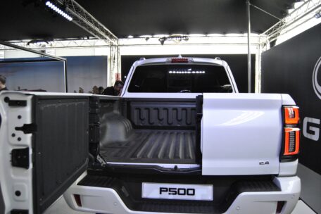 WATCH: First look at GWM's new flagship P500 bakkie