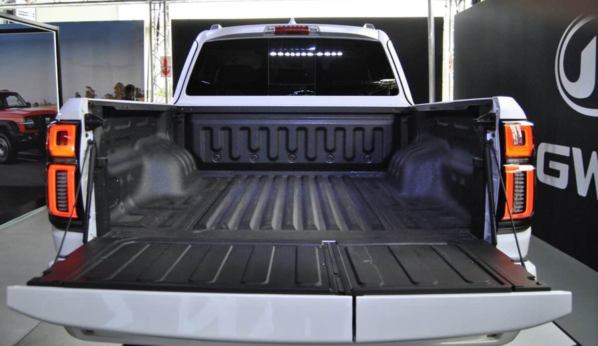 WATCH: First look at GWM's new flagship P500 bakkie